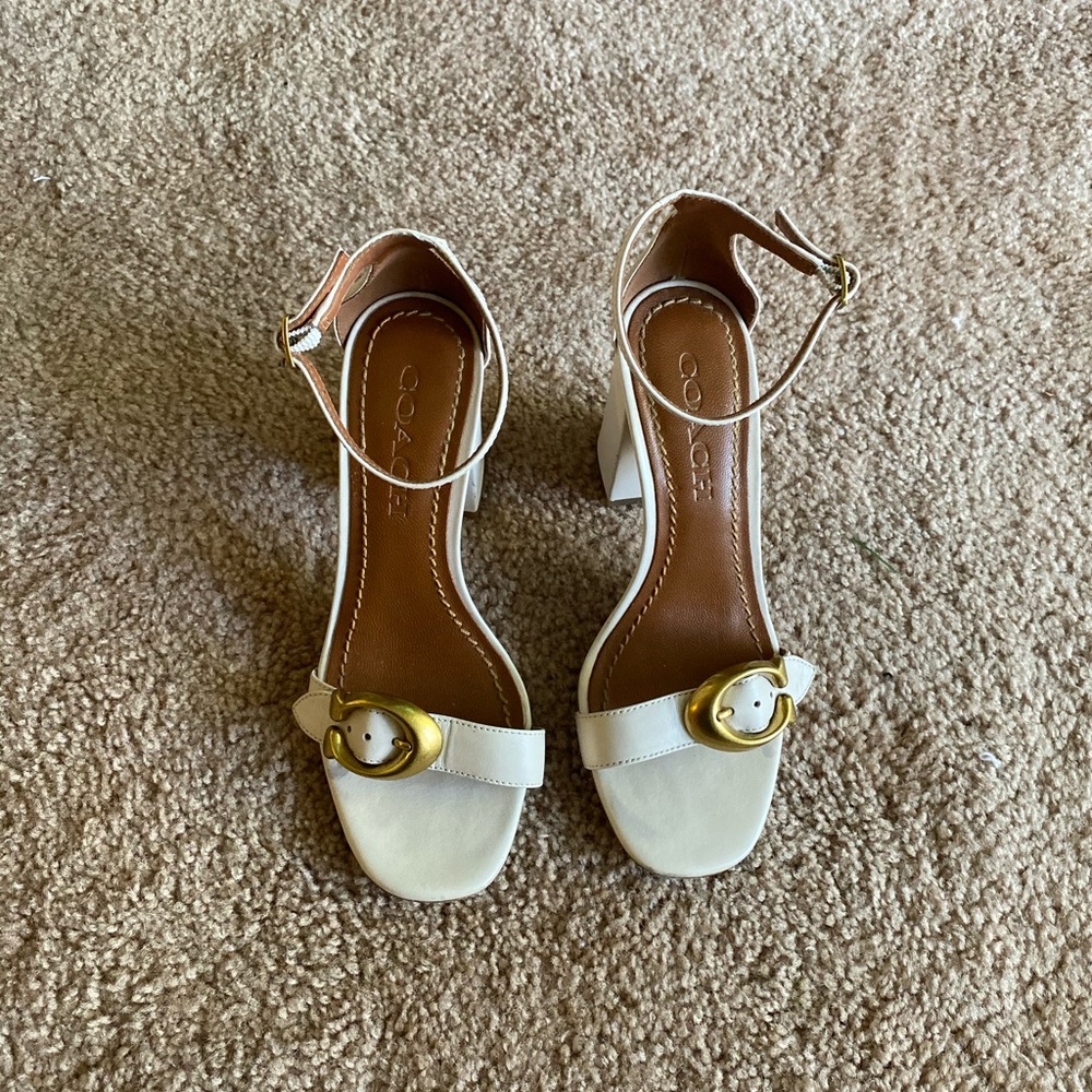 Coach Block Heel - Gem